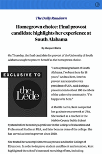 News and Information - Birmingham - Alabama Lede