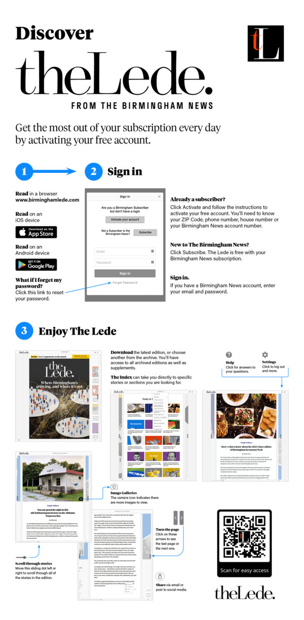 Navigation Guide - Alabama Lede